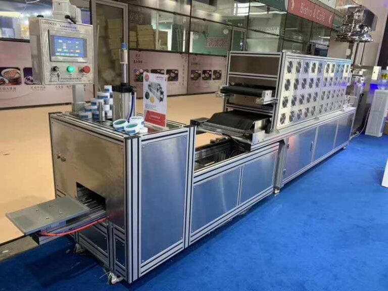 Crystal eye patch making machine – YiMachinery